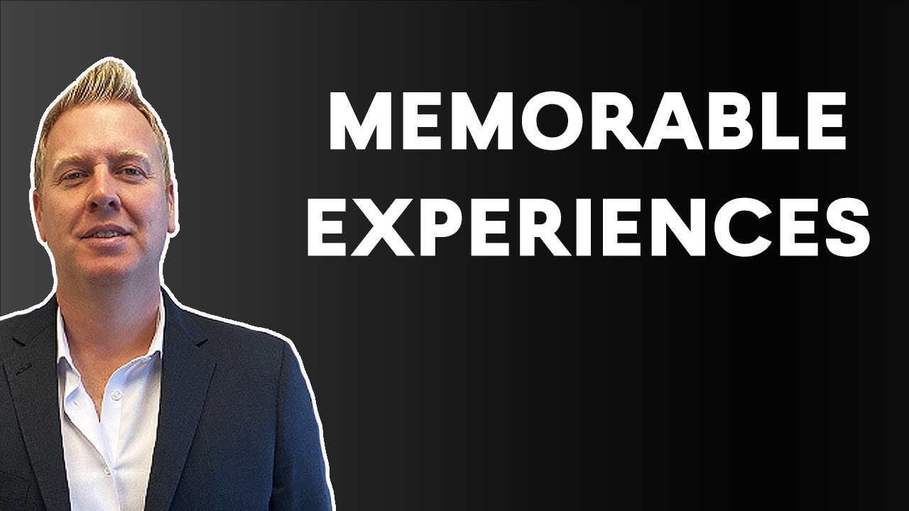 Memorable Experiences | Christopher Hummel - YouTube