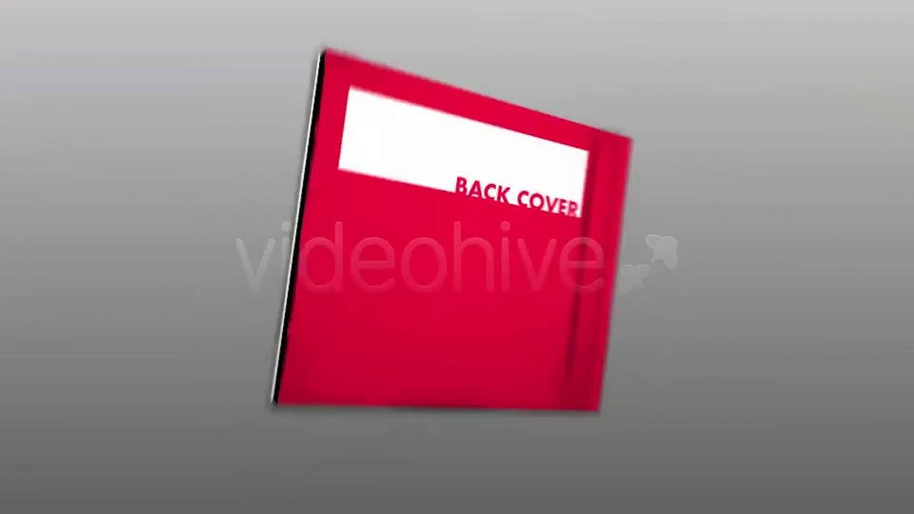 CD Jewel Case | After Effects Project Files - Videohive template - YouTube