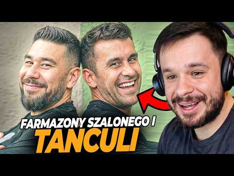 TAKEFUN REAKCJA NA FARMAZONY SZALONEGO I TAŃCULI | FALA HEJTU