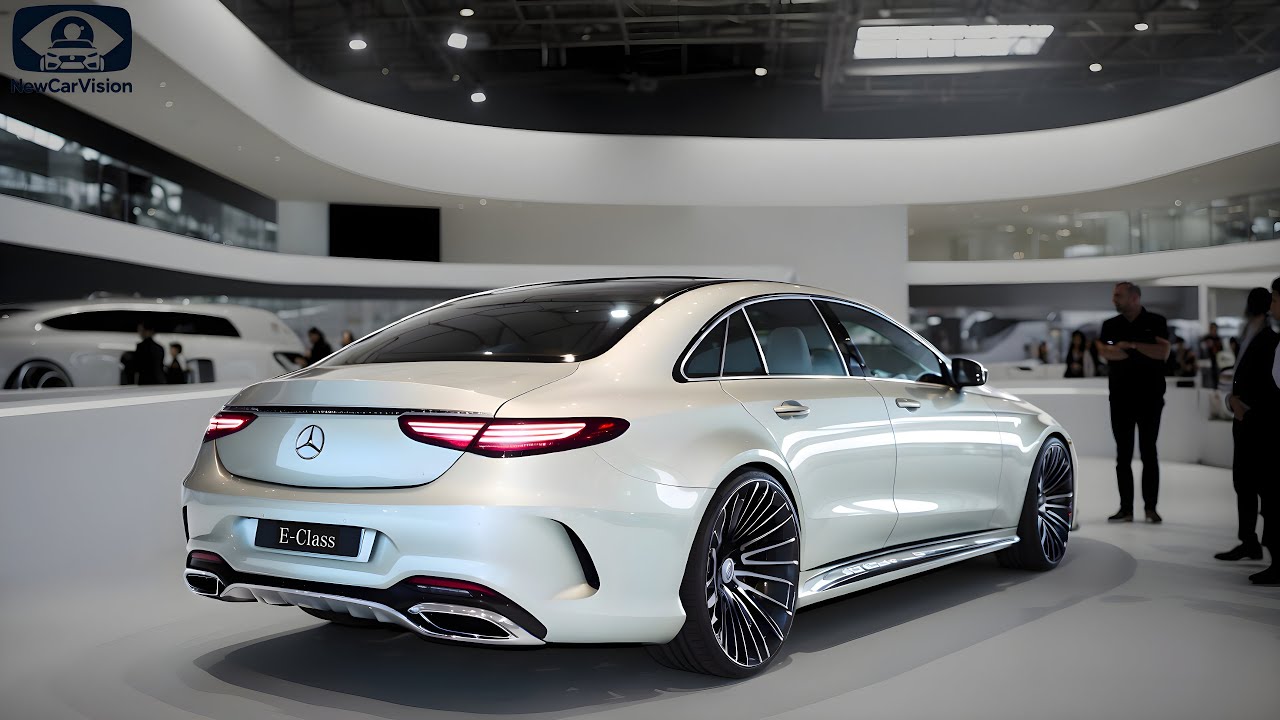 Amazing! All New 2025 Mercedes-Benz E-Class Unveiled! - YouTube