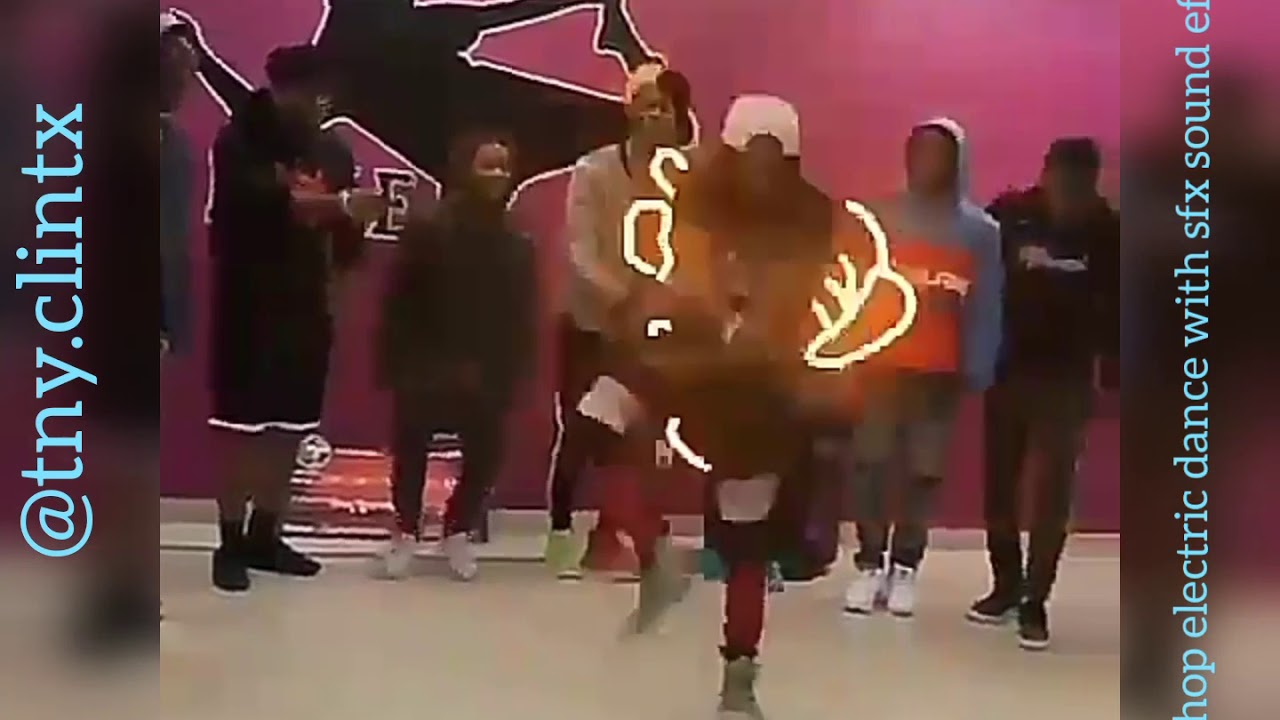 Hip-hop electric dance with SFX effects - YouTube