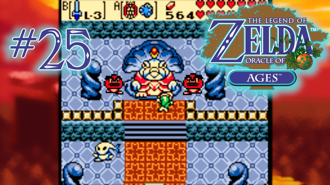 Let's Play Zelda: Oracle of Ages [Linked] #25 - Ancient Library - YouTube