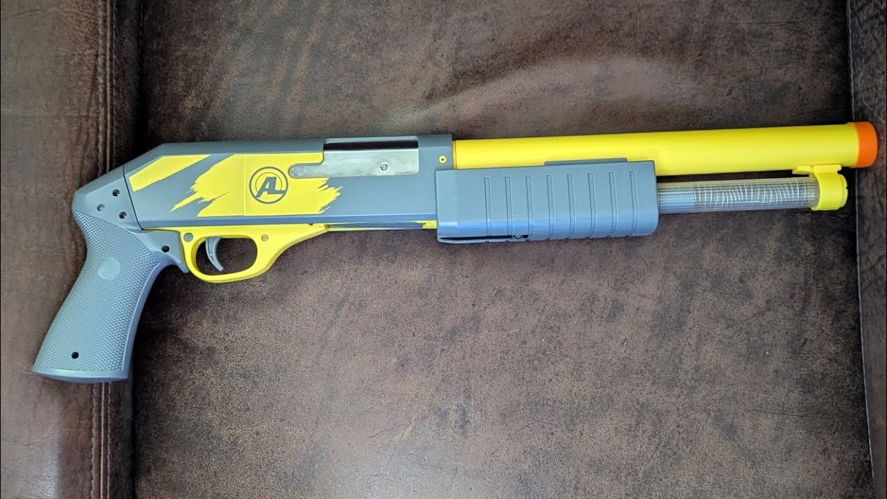 AGM Mastech shotgun Review#dartblaster - YouTube