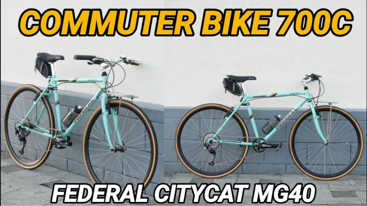 Commuter Bike 700c Federal Citycat MG40 | Ngacir di Aspal Ringan buat ...