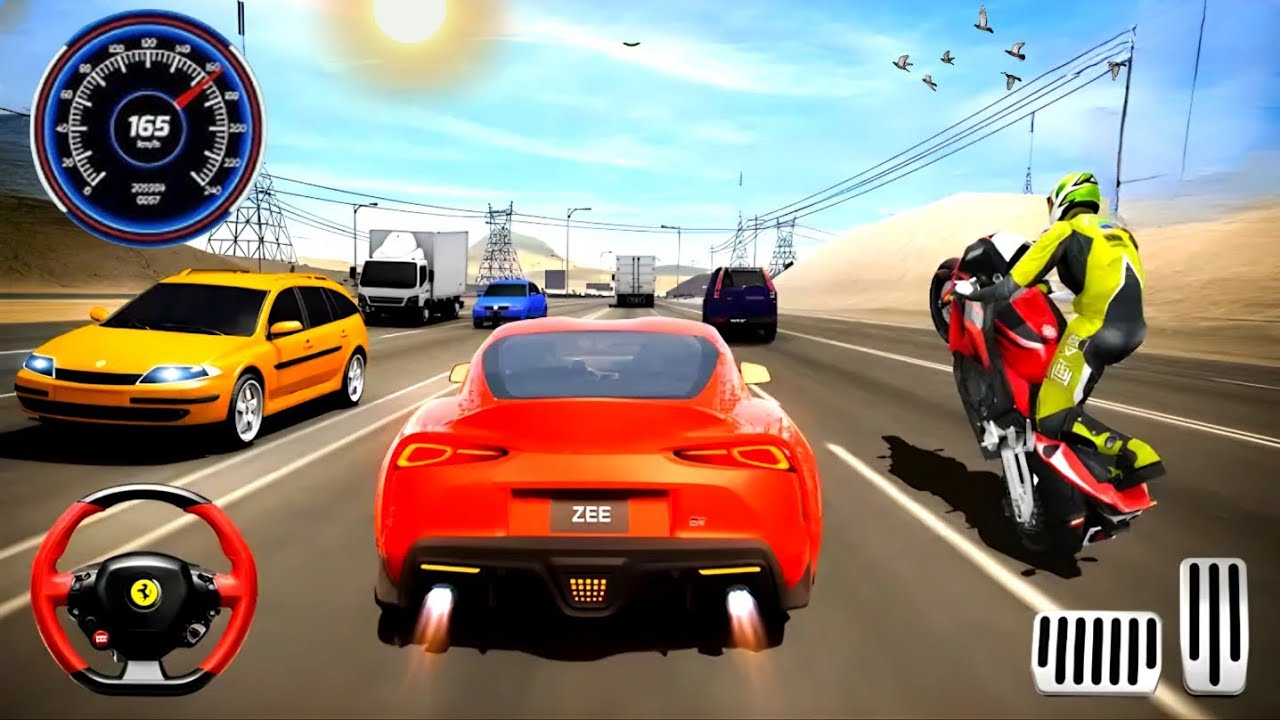 Speed Car Race 3D - Car Game - Car driving simulator games - Android ...