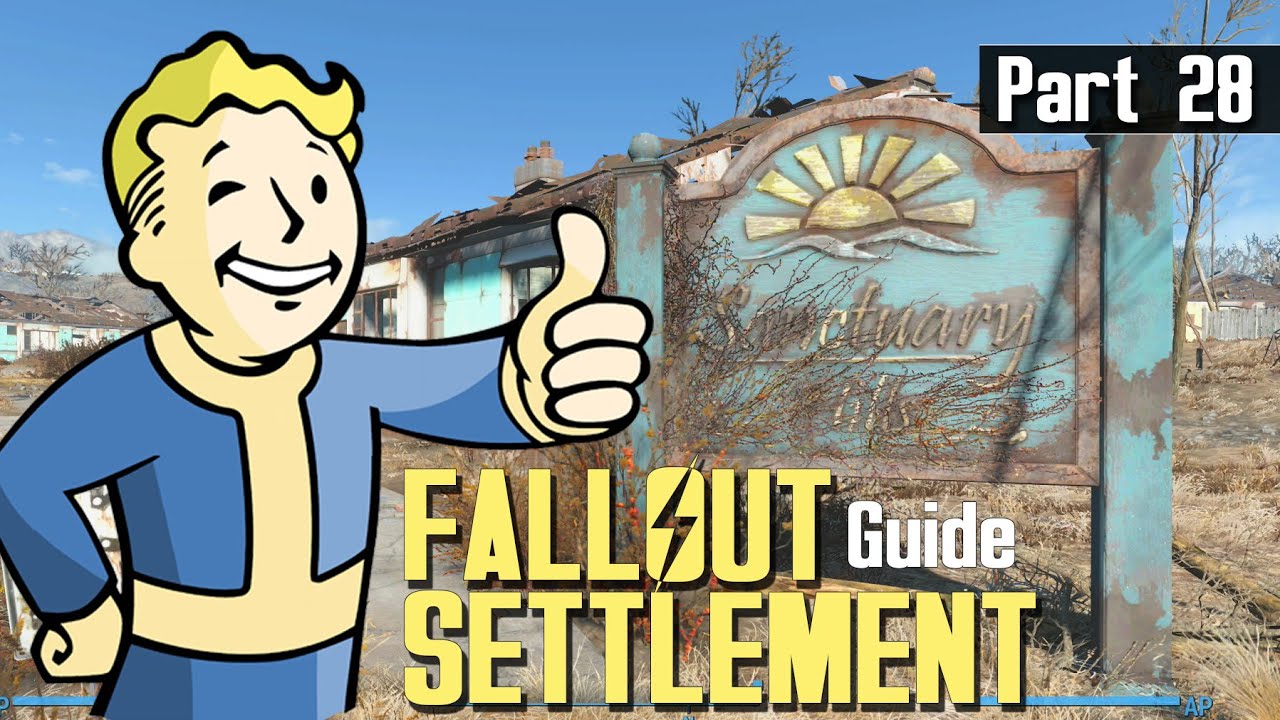 Fallout 4 - SETTLEMENT BUILD GUIDE 28 - City Hall Update - YouTube