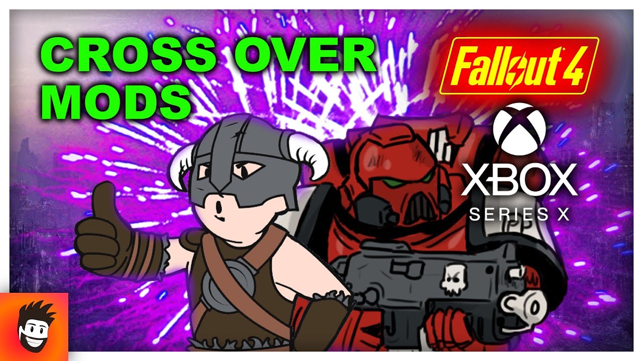 The BEST Fallout 4 Cross Over Mods on Xbox One / Series X & S - YouTube