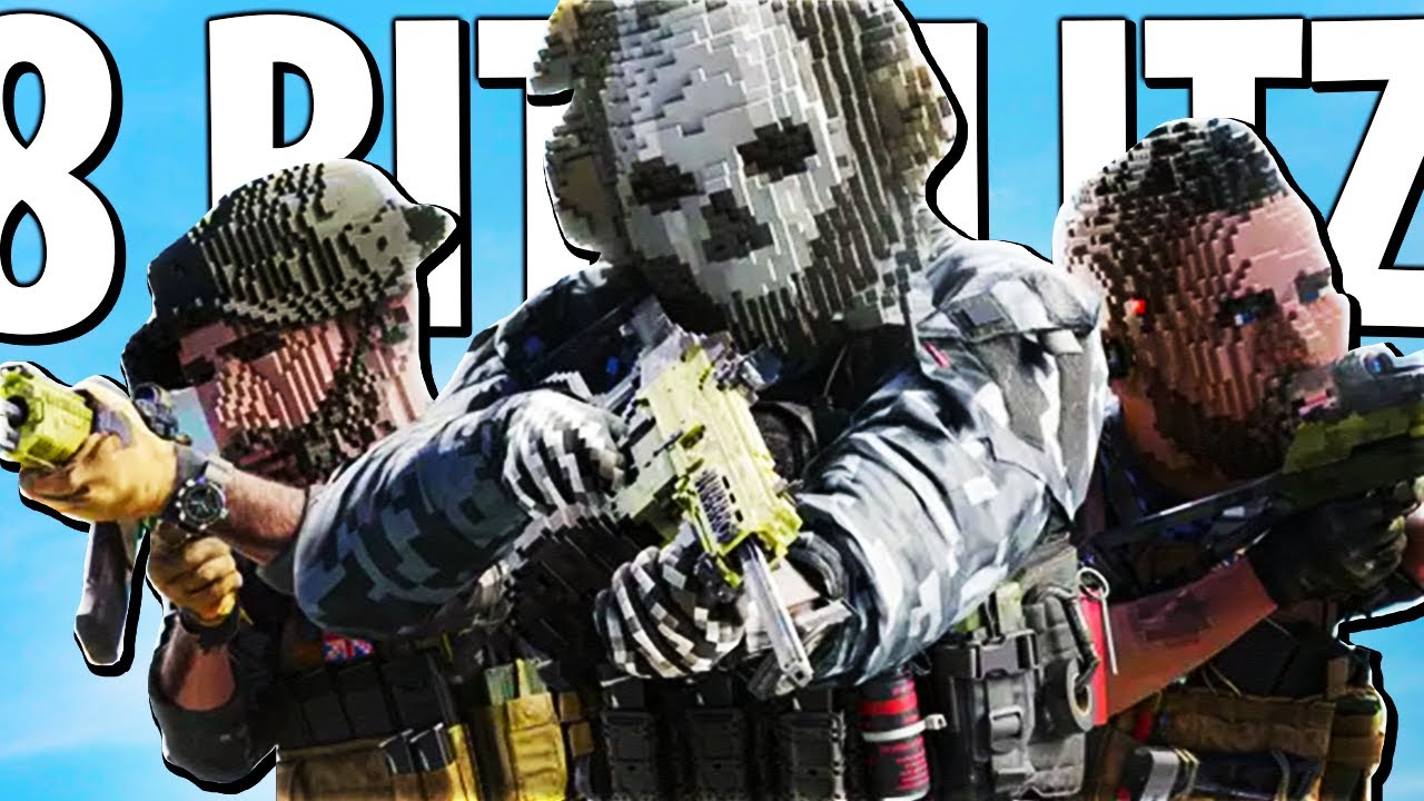 The 8 Bit Blitz Bundle SHOULD BE ILLEGAL In MW3! (Modern Warfare 3 ...