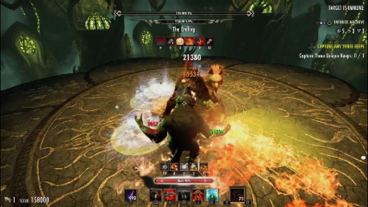 ESO - Archives - Werewolf Behemoth, Still Awesome - YouTube