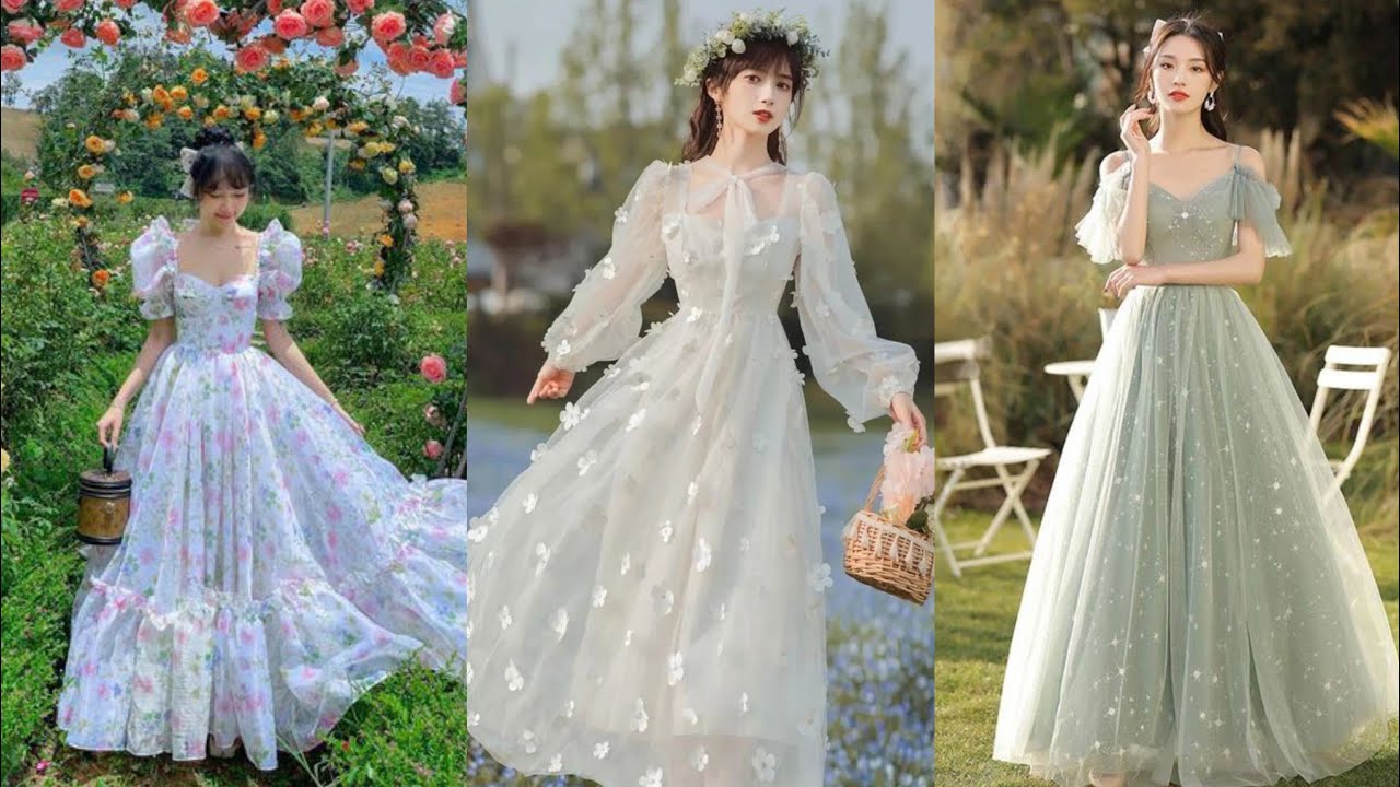 Beautiful fairy tale frocks designs/Gorgeous frocks designs/Frocks ...