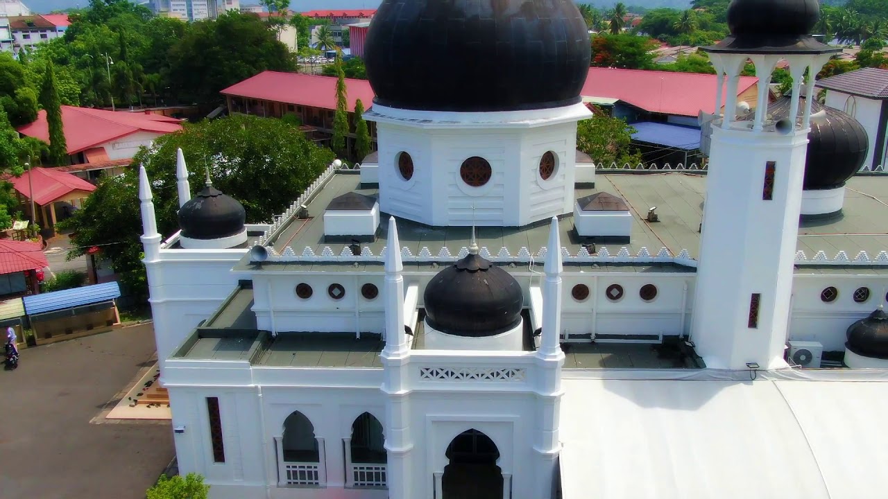 sejarah Senibina Masjid Alwi Kangar - YouTube