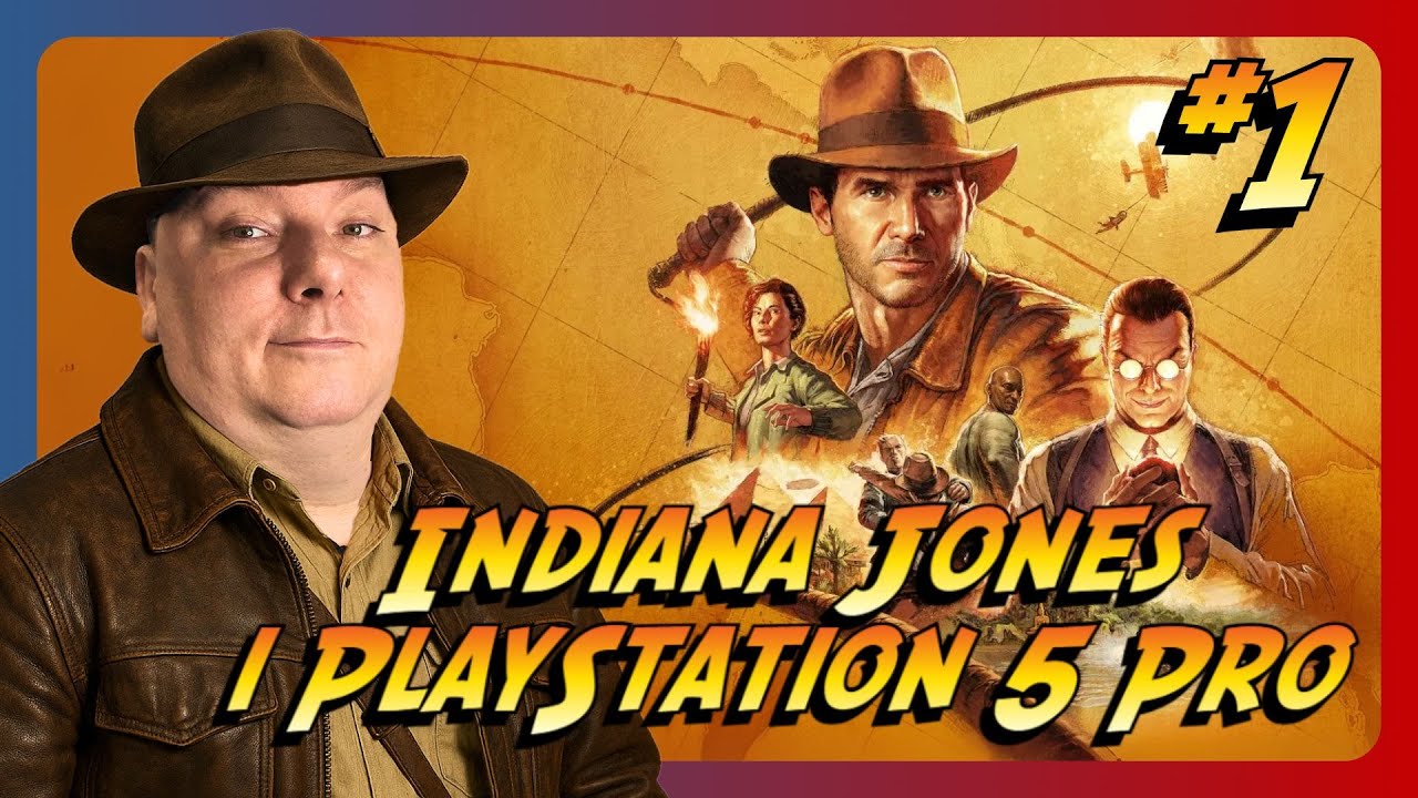 Indiana Jones i PS5 Pro - YouTube