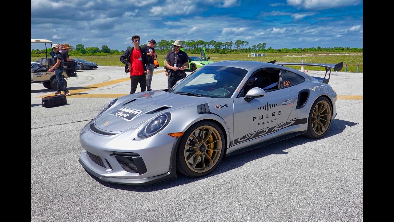 Porsche GT3RS - Pulse Rally - 360 In car video - ROTATE TO VIEW 360 ...