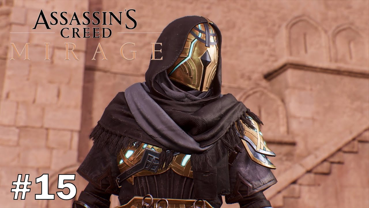 ASSASSIN'S CREED MIRAGE - #15 - JUIZ E EXECUTOR - YouTube