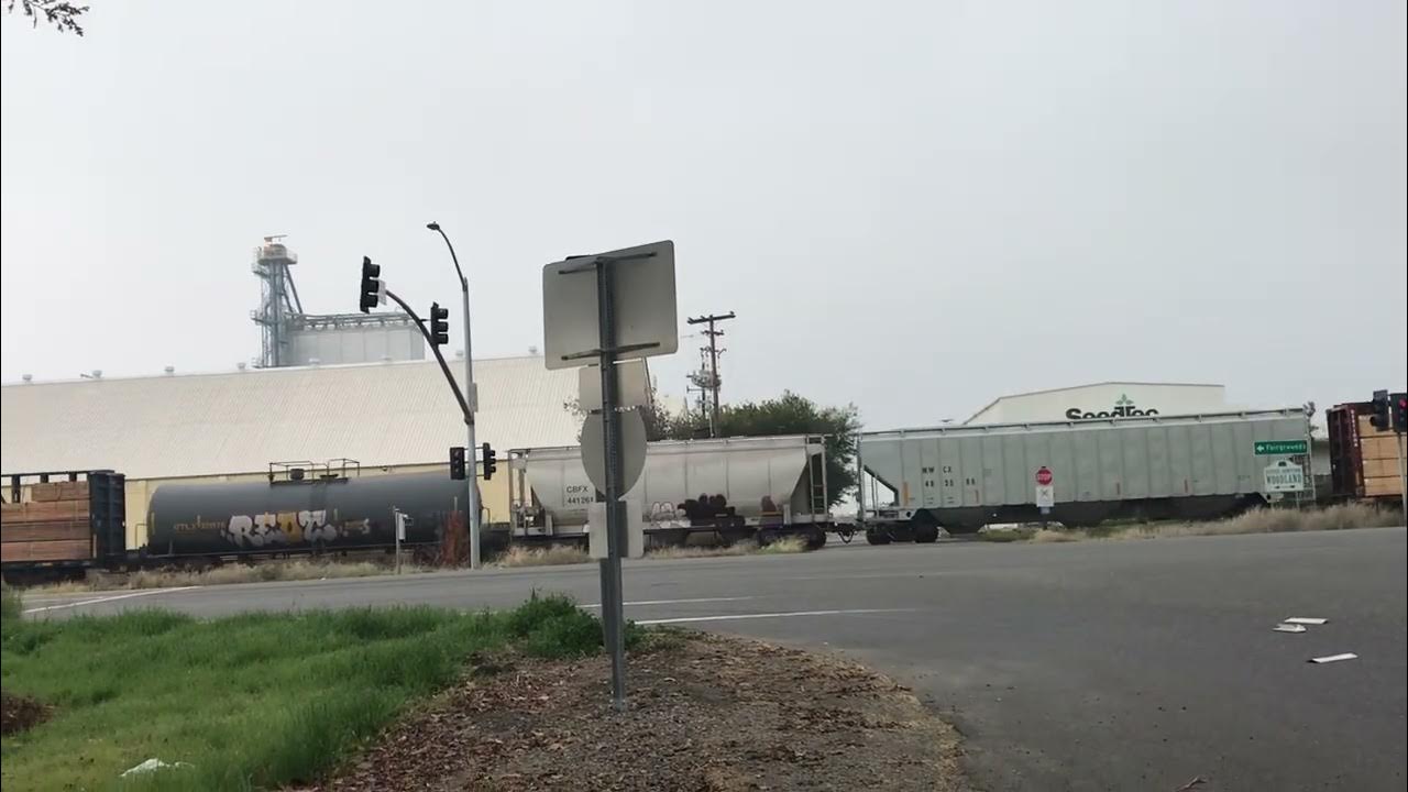 CFNR 500 Woodland job North at Seed tech Private Crossing entrance Woodland California - YouTube