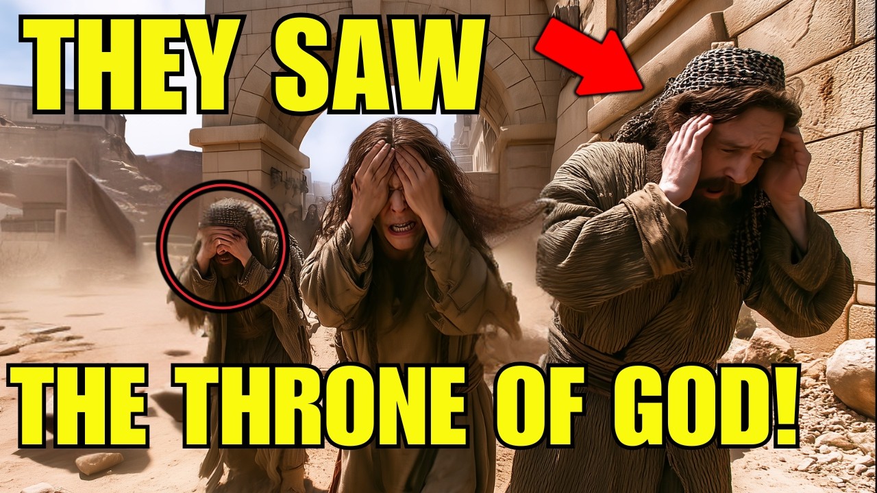 Three Men Who Saw the Throne of God (Biblical Stories Explained) - YouTube