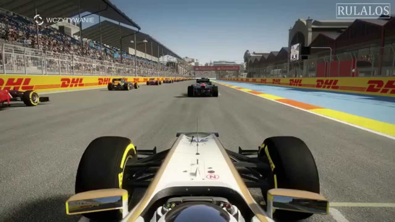 F1 2012 - Gameplay de la Rosa in Valencia | Rulalos - YouTube
