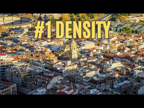 The Densest Country in Europe (isn’t what you think)