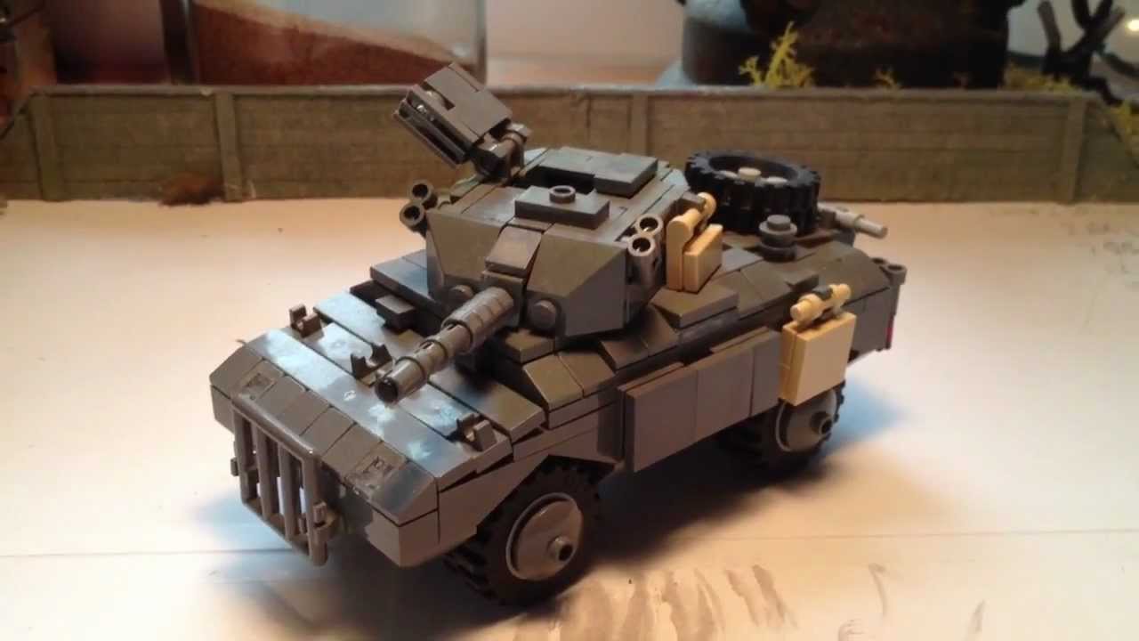 Lego APC (armored personnel carrier) - YouTube
