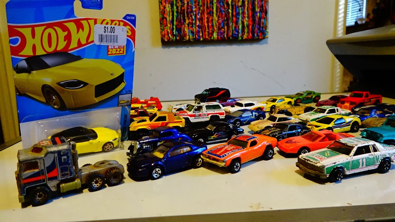 My 1980's Hot wheels & Matchbox Car Collection from my Childhood - YouTube