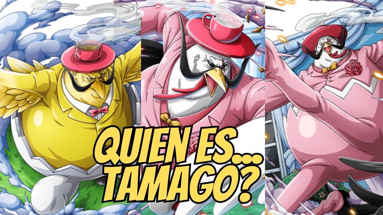 ONE PIECE: Biografia completa, baron tamago. - YouTube