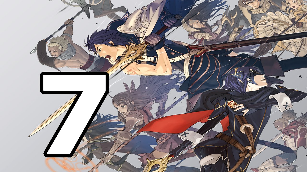 Fire Emblem Awakening Walkthrough Part 7 - No Commentary Playthrough ...