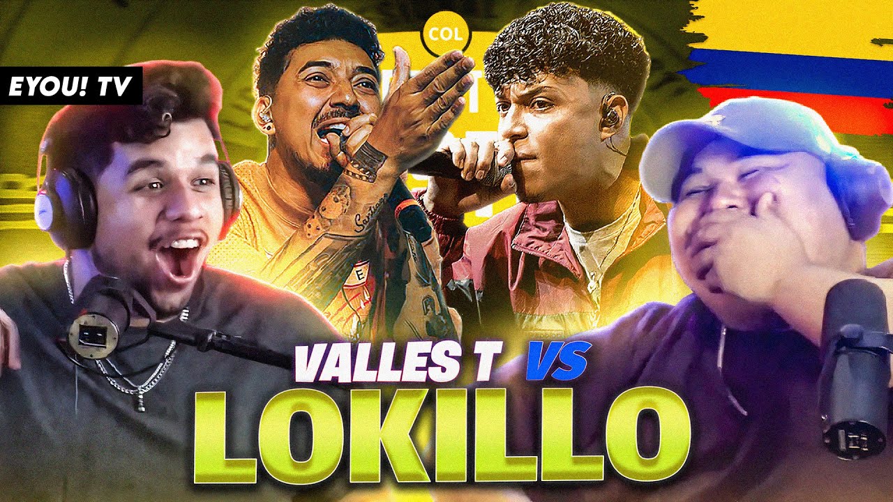 ¿TE ASUSTAN LOS SPEKTROS? - Reacción a LOKILLO vs VALLES T - FMS ...
