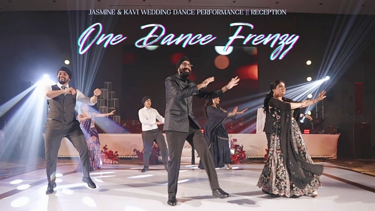 One Dance Frenzy || Jasmine & Kavi Wedding Dance Performance ...