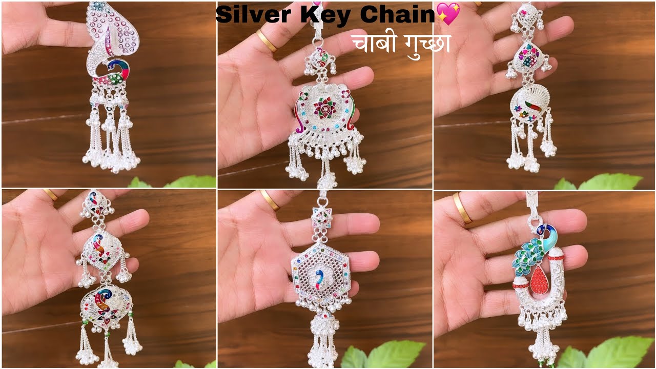LATEST SILVER KEYCHAIN CHALLA 2023 I SILVER CHALLA AT LOWEST PRICE ...