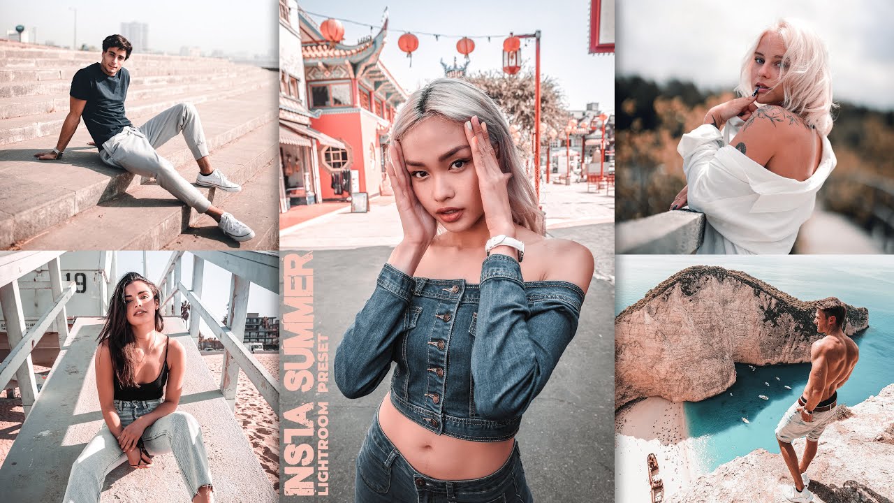 Insta Summer preset - Lightroom presets | summer instagram filters ...