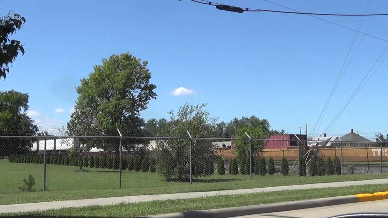 NS 8419 East Sandusky, OH 8/21/15 - YouTube