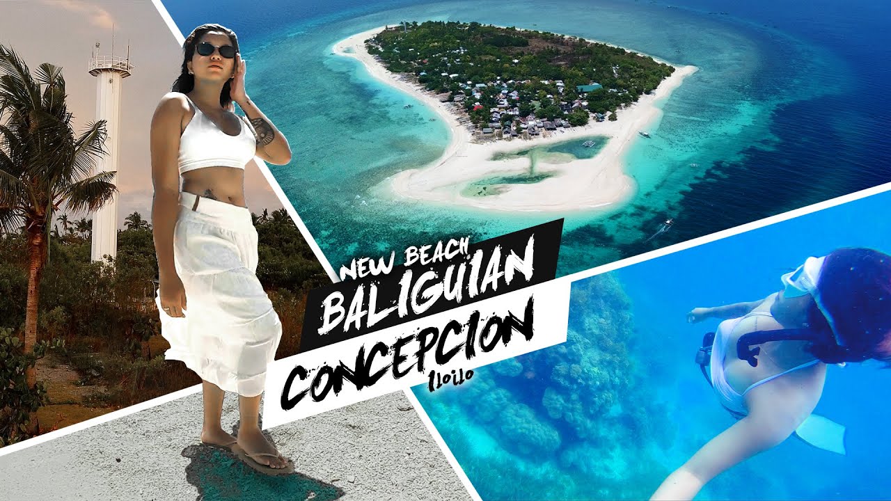 Baliguian Island Beach Resort Concepcion Iloilo (New Beach Open to ...