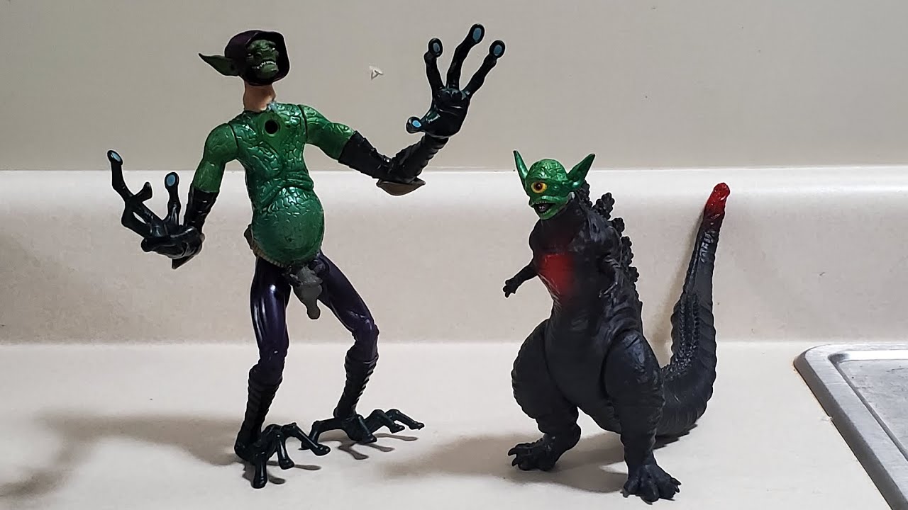 Kitbashing two customs figures from one base figure part 1 - YouTube