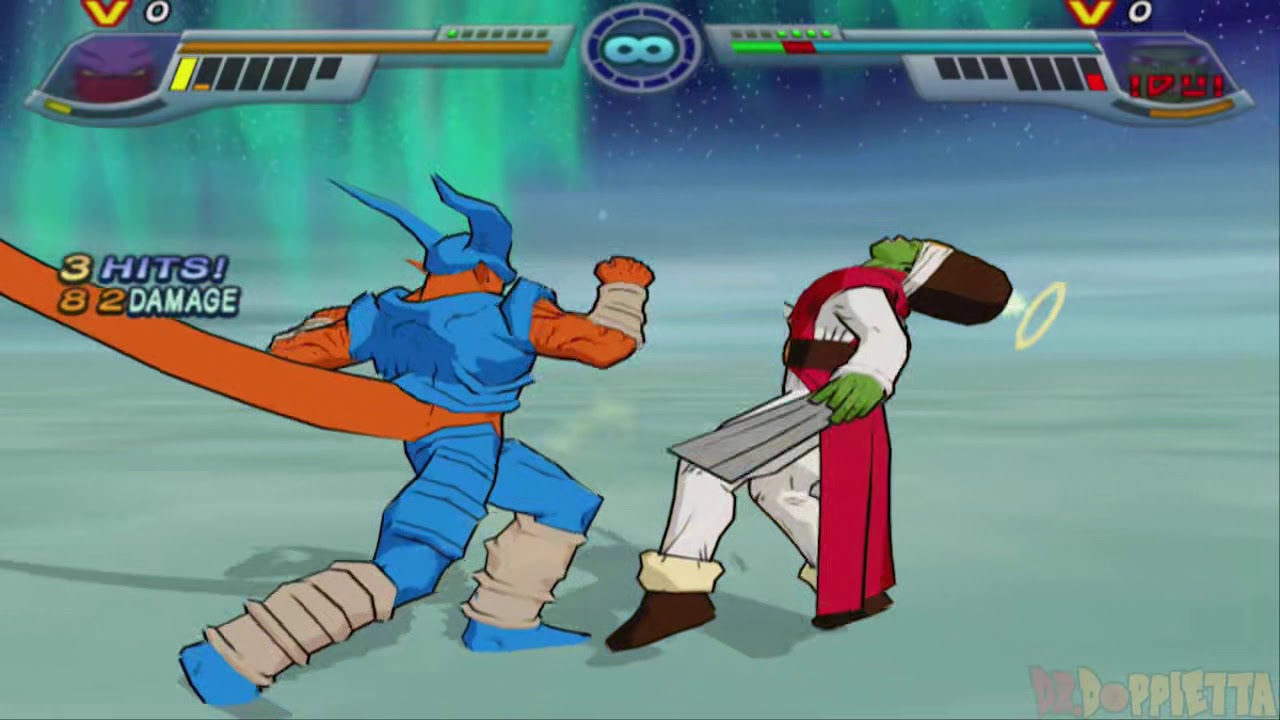 Dragon Ball Z Infinite World - Janemba vs Pikkon (2°video test) - YouTube