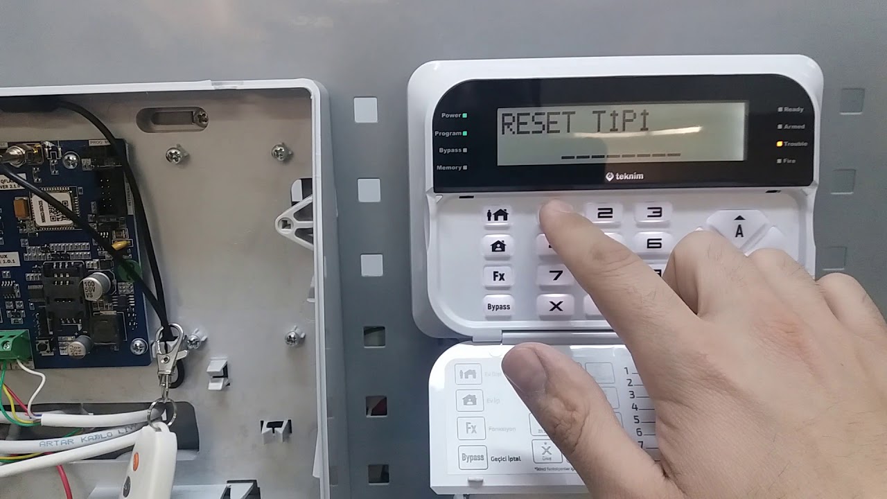 PANEL RESETLEME - YouTube