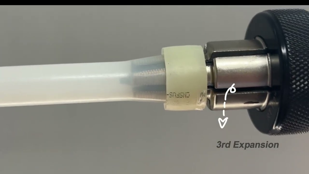 IWISS PEX-a Tubing Auto Rotation Expansion Tool - YouTube
