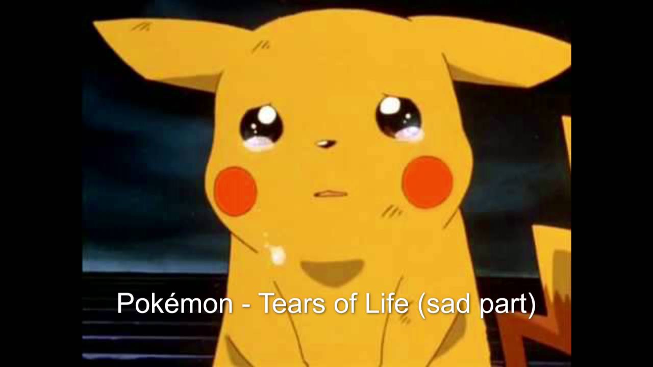 Pokémon - Tears of life (sad part/trauriger Teil) - YouTube