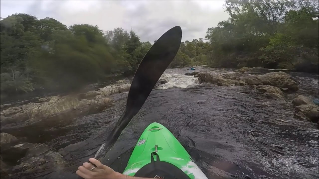 Rough and Tummel - A Scottish Kayaking Adventure - YouTube
