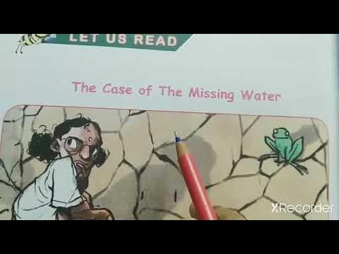 The Case of The Missing Water(part-1)/5th std/English/Term-3 - YouTube