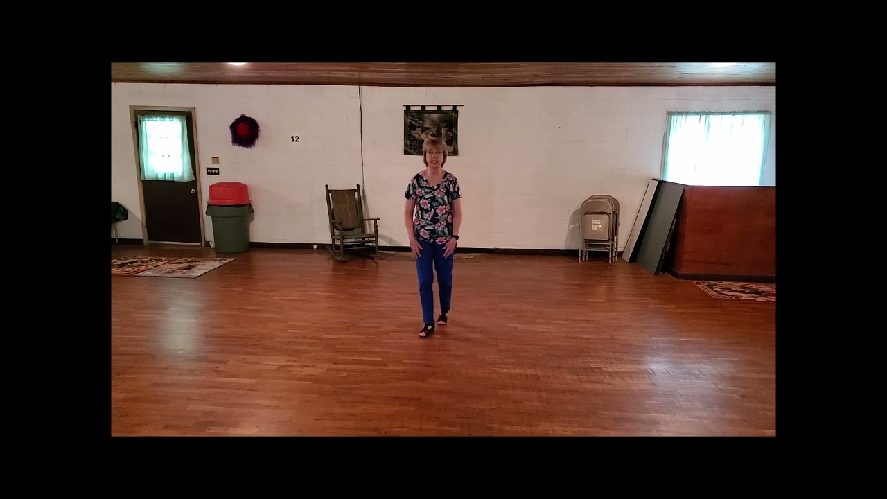 Gospel Song Line Dance by Sue Ann Ehmann (Walk-Thru) - YouTube