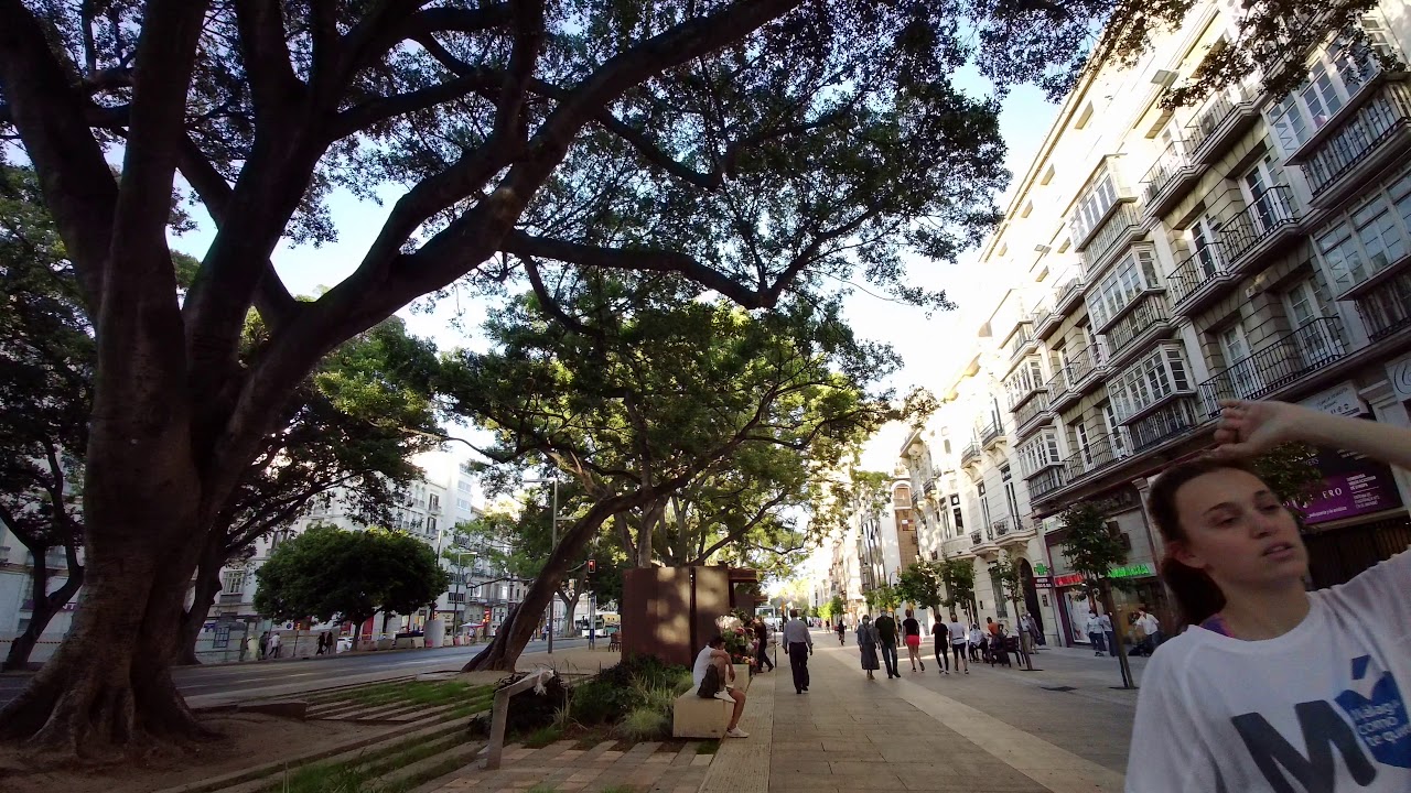 Alameda Principal - Málaga Centro, España - YouTube