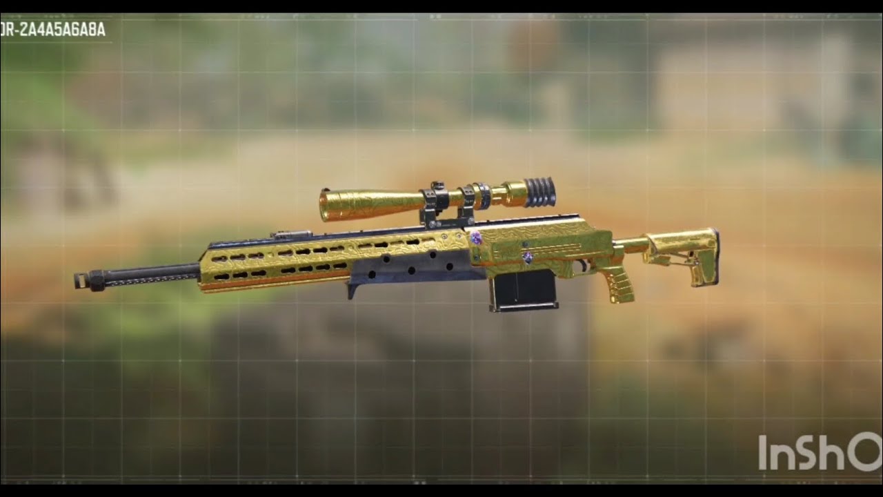 New Snipe - HDR ~ Golden [COD:Mobile] - YouTube