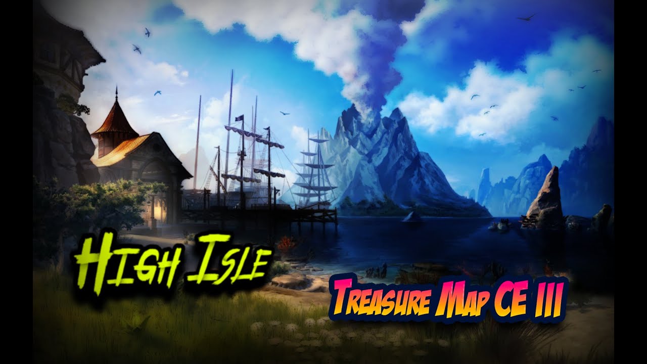 ESO High Isle Treasure Map CE 3 Location | How to Find 👀 ⚒ - YouTube