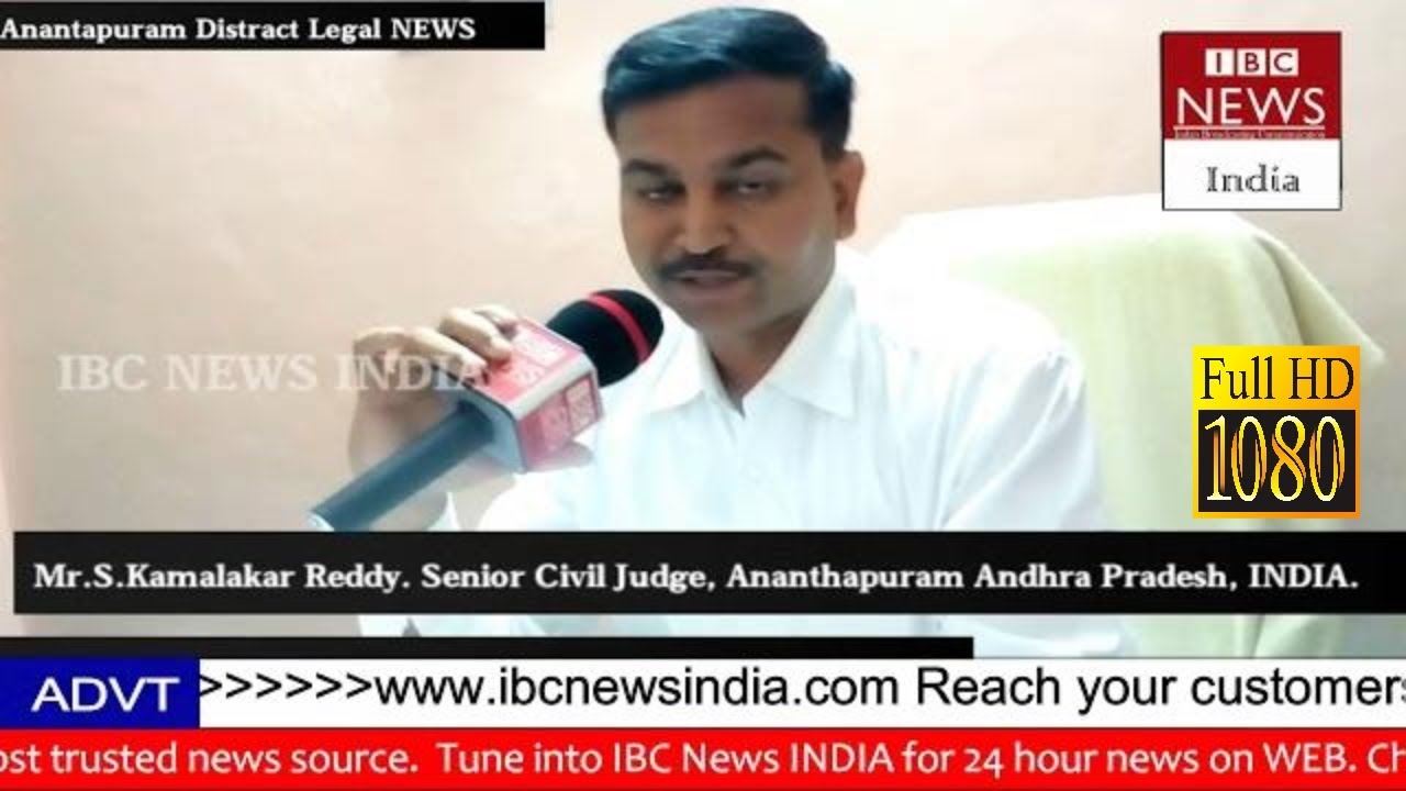 paralegal volunteers training program conducted at Anantapur DLSA By Mr.kamalakar Reddy - YouTube