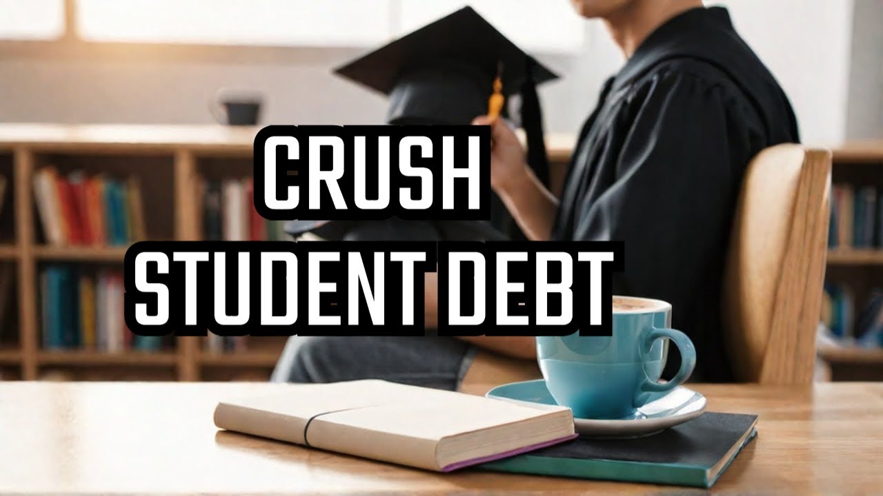Easy Tips To Crush Your Student Loans! - YouTube