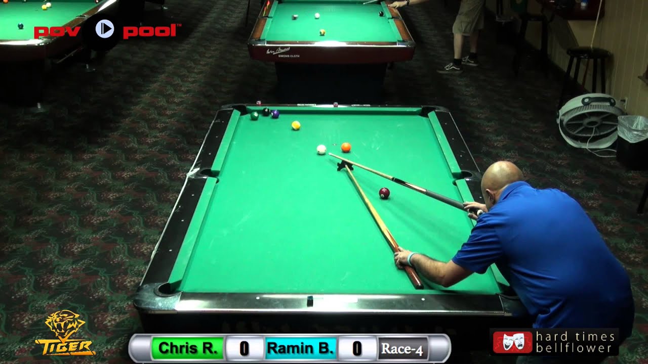 #10 - Chris Robinson vs Ramin Bakhtiari - HTB 9 Ball / NOV 2015 - YouTube