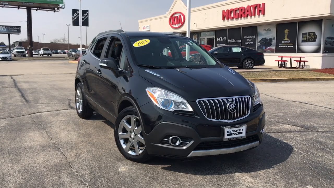 2014 Buick Encore Arlington Heights, Buffalo Grove, Des Plaines, Skokie ...
