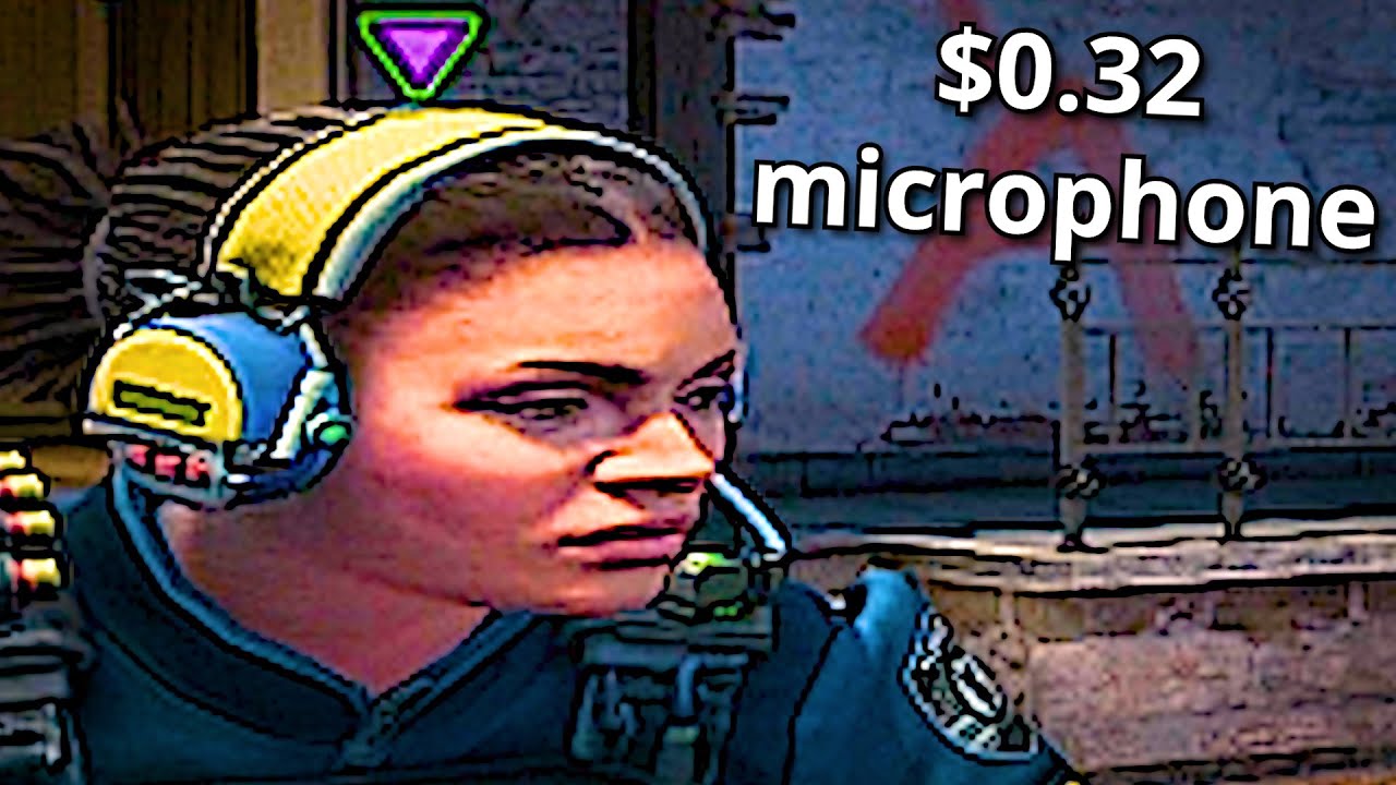 worst microphone in CS:GO history - YouTube