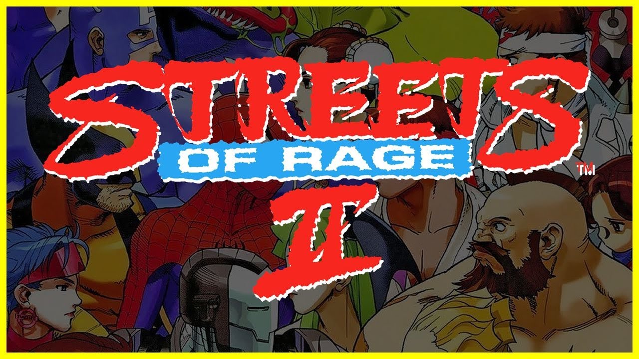 Marvel vs. Capcom - Hidden Character Theme (Streets Of Rage 2 Remix ...