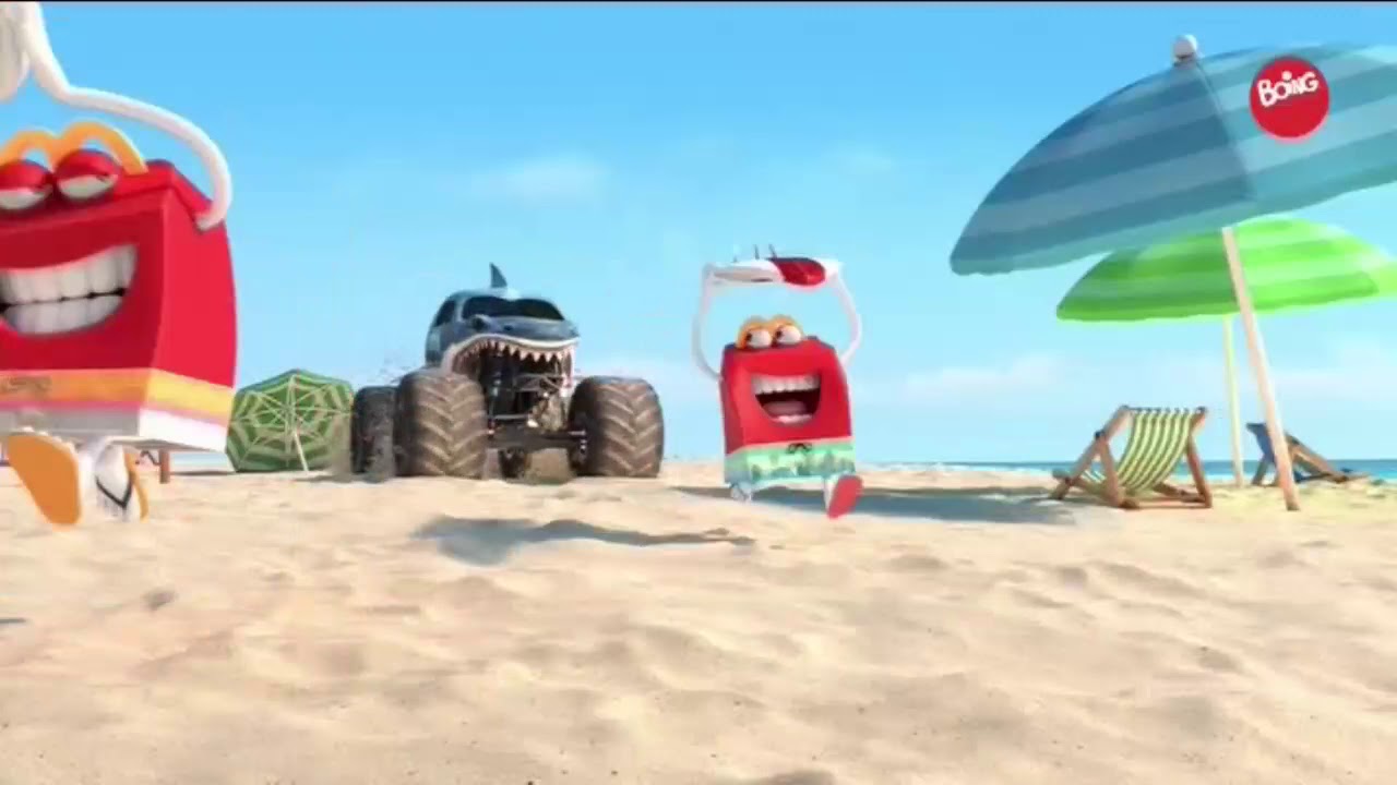 Monster Jam Happy Meal pubblicità spot 2019 - YouTube